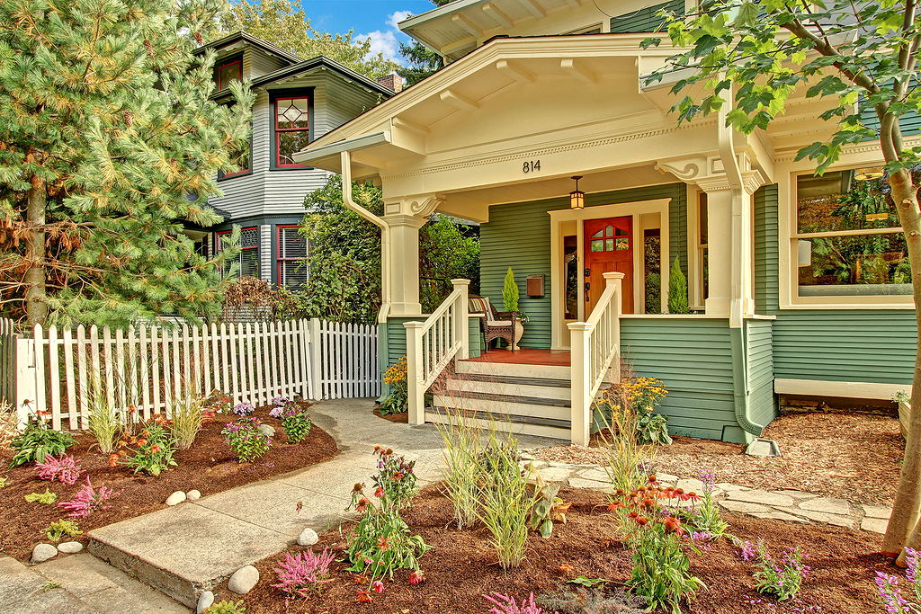 Capitol Hill 1908 Vintage American Foursquare at 814 19th Avenue ...