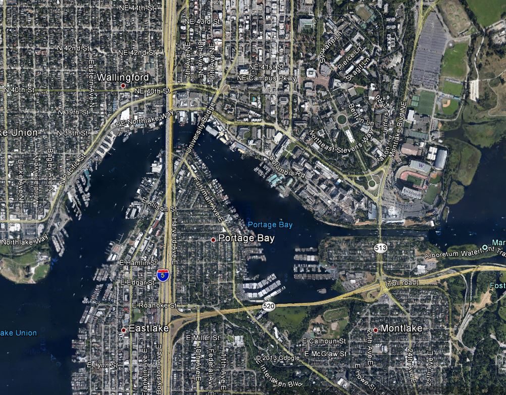 Magical Portage Bay home just steps to Lake Washington at 1108 E. Edgar ...