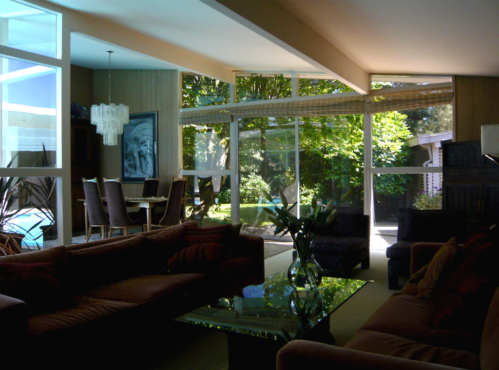 Modern Central Atrium Pool House in Bellevue - Seattle Dream Homes ...