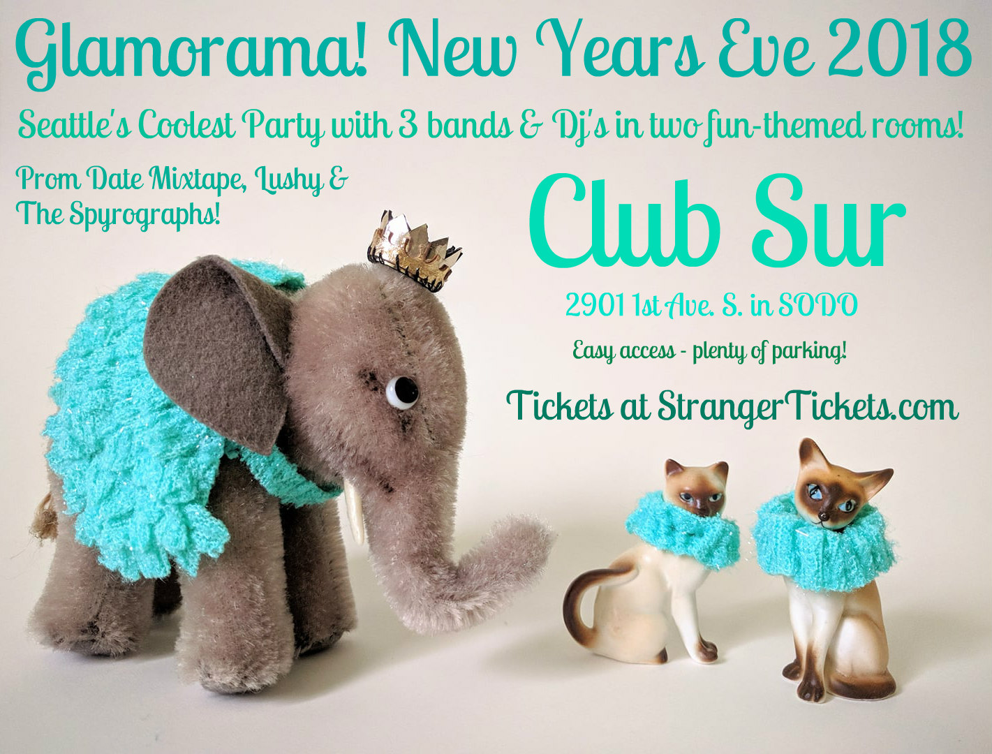 Glamorama New Years Eve Party 2018 at Club Sur in Seattle - Seattle ...