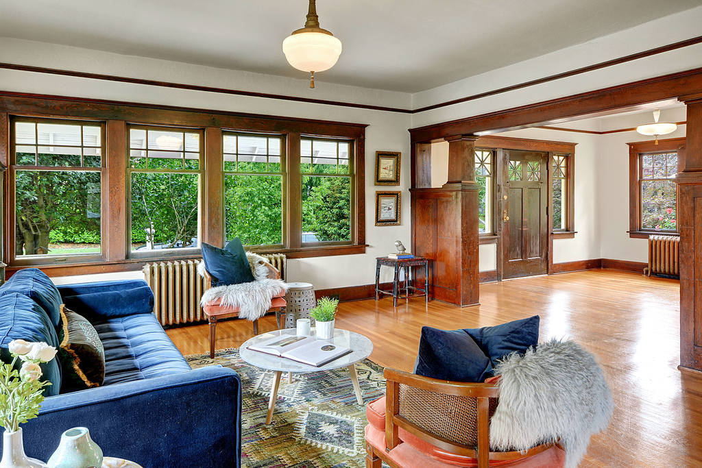 Grand Craftsman Home in Seattle - Seattle Dream Homes - Seattle Real ...