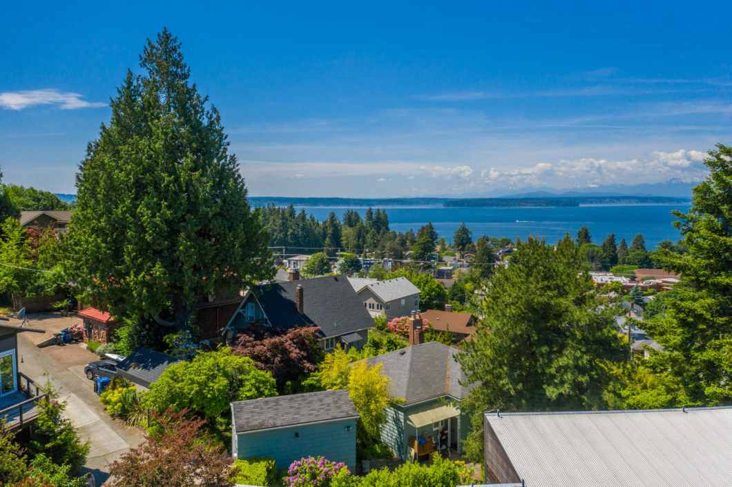 West Seattle View Home - Seattle Dream Homes - Seattle Real Estate for Sale