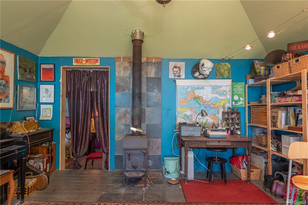 Whimsical artist compound on Vashon Island - Seattle Dream Homes ...