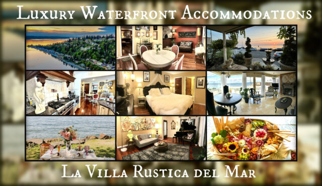 La Villa Rustica Waterfront Guest Inn on the Beach in Seattle