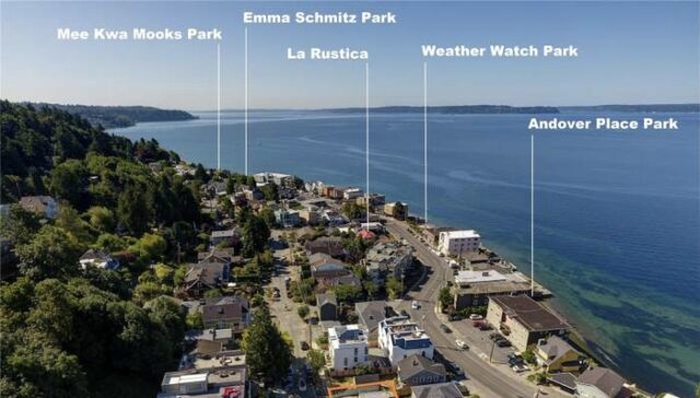 Seattle Waterfront Beach Villa
