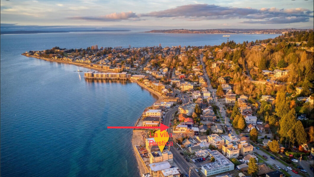 Seattle Waterfront Beach Villa