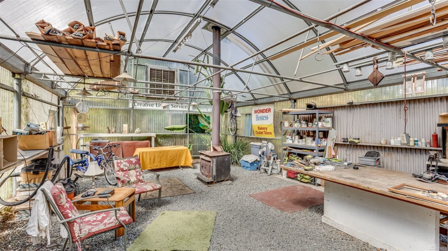Sweet Cottage with Amazing Greenhouse and Gardens near Seattle ...