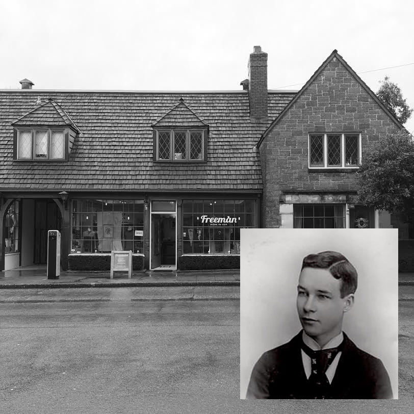 Arthur Loveless 1928 Tudor in Montlake North Capitol Hill neighborhood ...