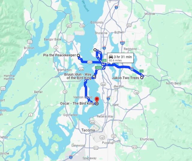 Troll Road Trip in Seattle area - Seattle Dream Homes - Seattle Real Estate for Sale