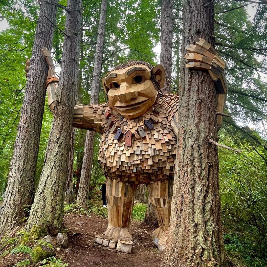 Troll Road Trip in Seattle area - Seattle Dream Homes - Seattle Real ...
